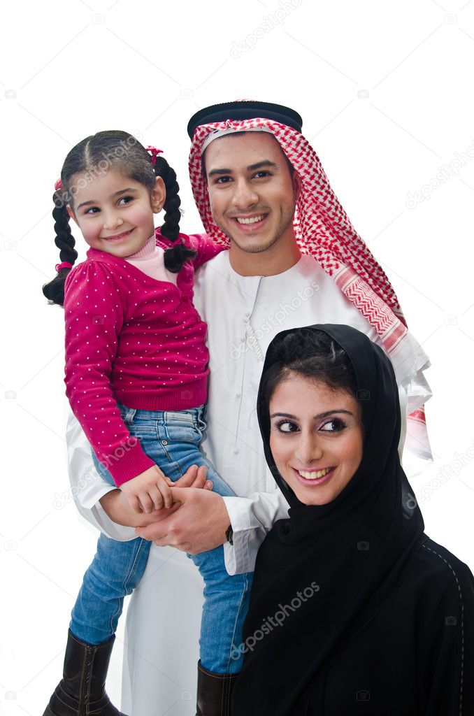 Arab Family Stock Photo by ©rahhal 9545667