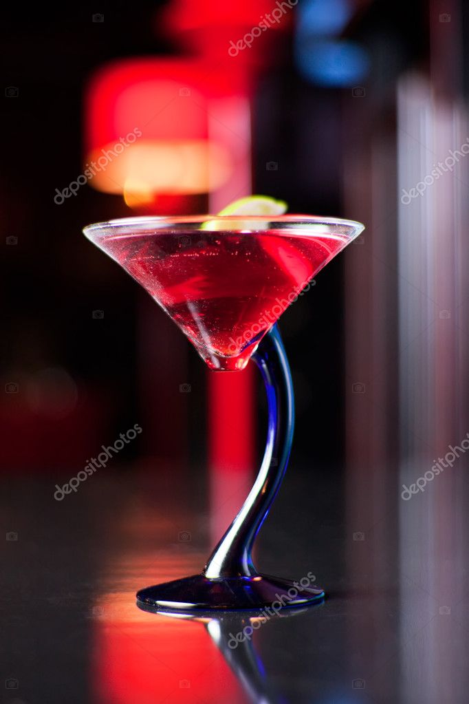 Red Cocktail — Stock Photo © plugataryov #10350017