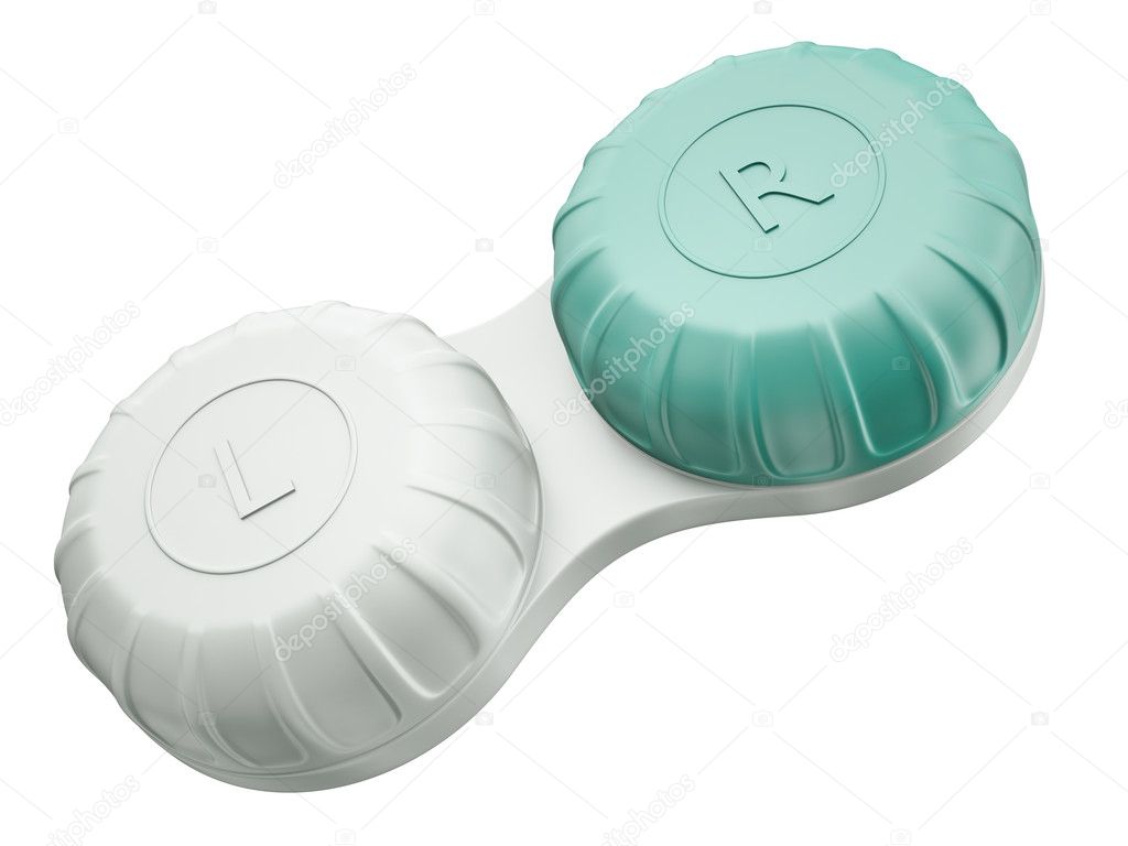 Contact lenses case — Stock Photo © bayberry #9223210