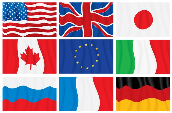 ᐈ Wavy american flags stock vectors, Royalty Free wavy american flag ...