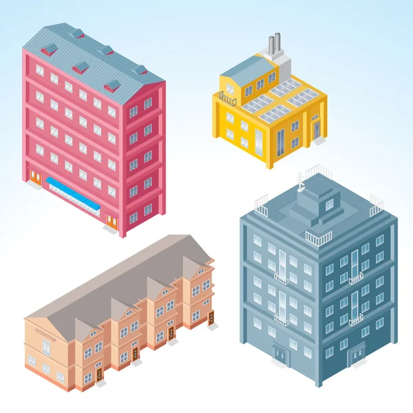 Business district Stock Vectors, Royalty Free Business district ...