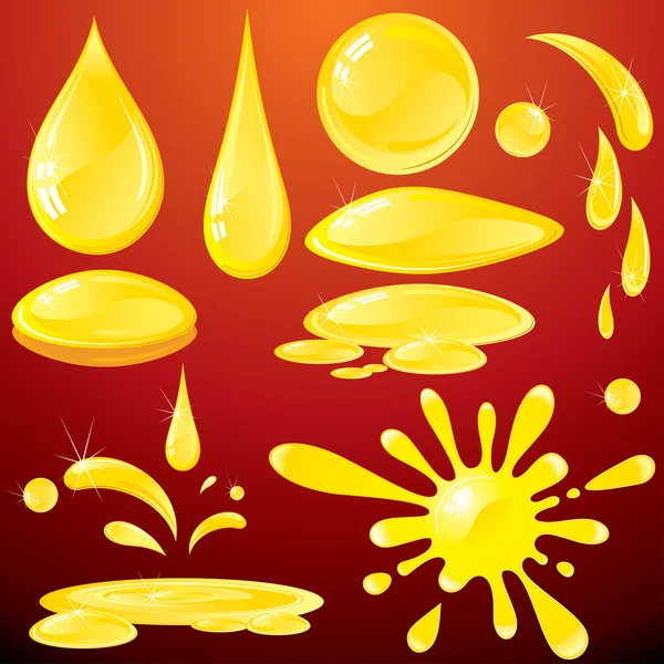 Golden drop Stock Vectors, Royalty Free Golden drop Illustrations ...