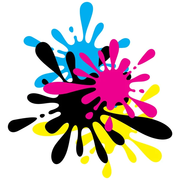 ᐈ Ink blot stock vectors, Royalty Free ink splashes or blots ...