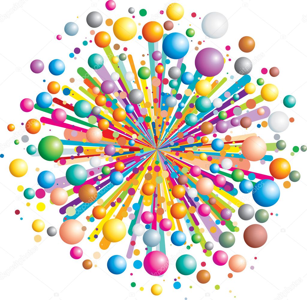 Funny Explode — Stock Vector © PILart #8438797