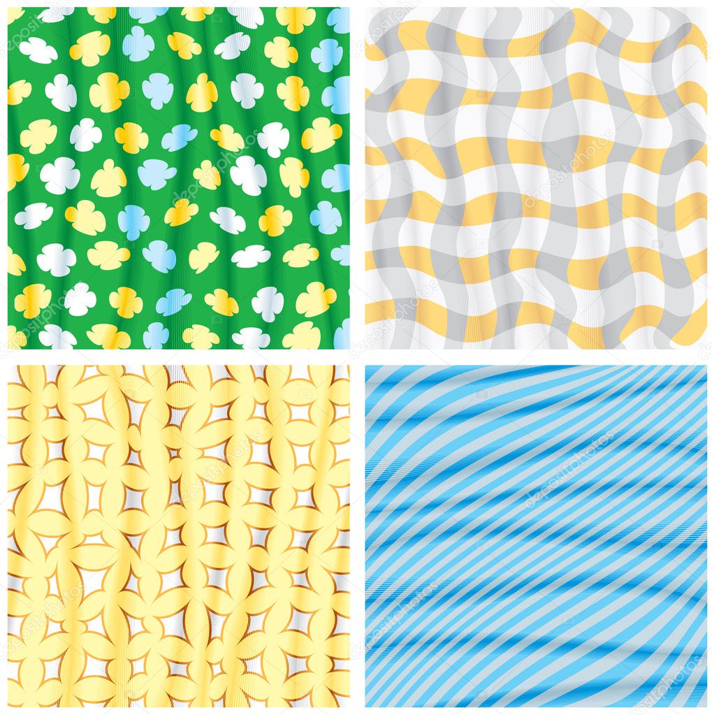 Funky Patterns — Stock Vector © PILart #8440557