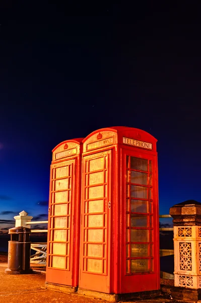 Telephone boxes - Stock Image - Everypixel