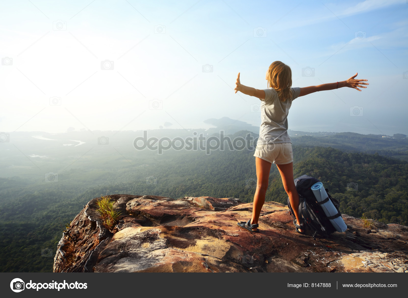 Backpacker Stock Photo by ©mihtiander 8147888