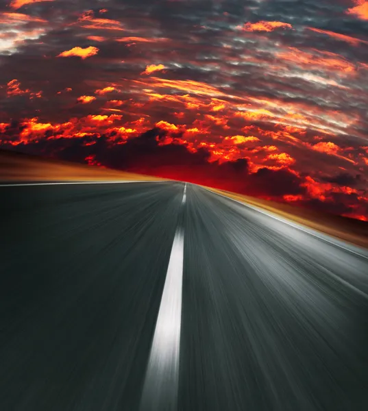 Road to hell - Stock Image - Everypixel