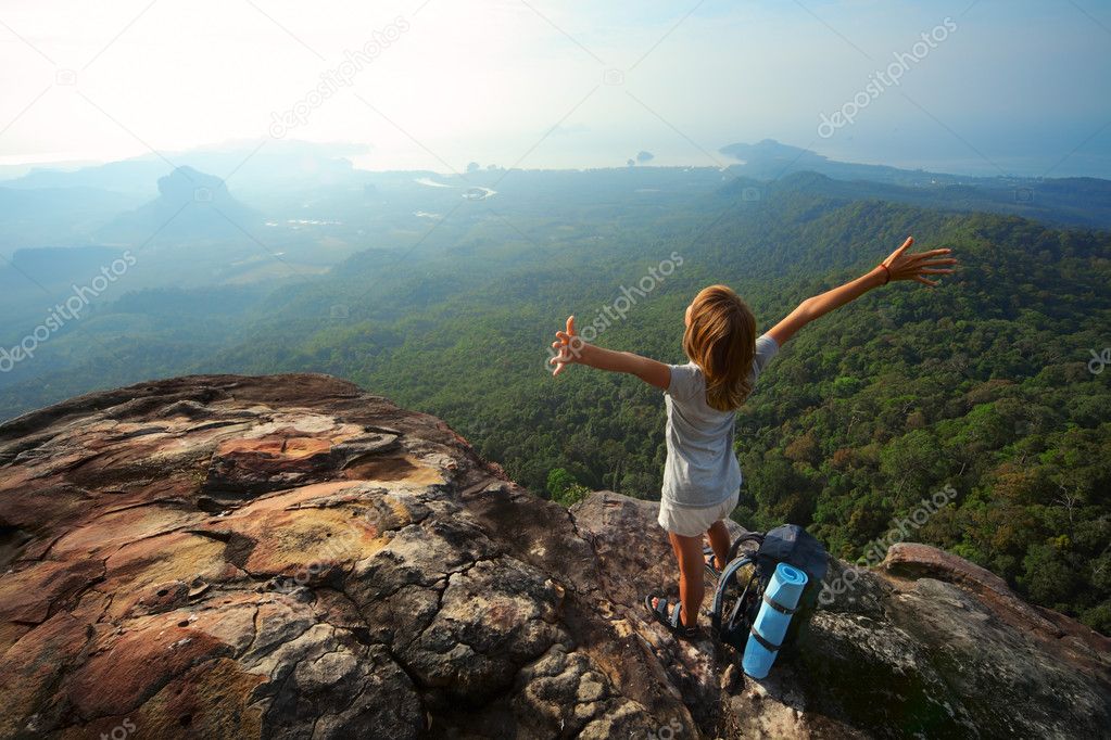 Backpacker Stock Photo by ©mihtiander 8148352
