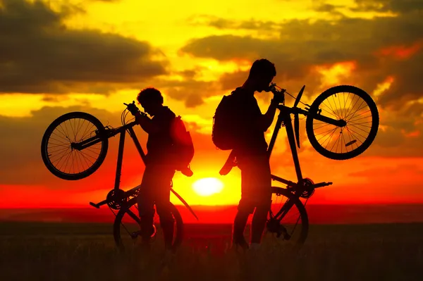 Bicycle riders Stock Photos, Royalty Free Bicycle riders Images ...