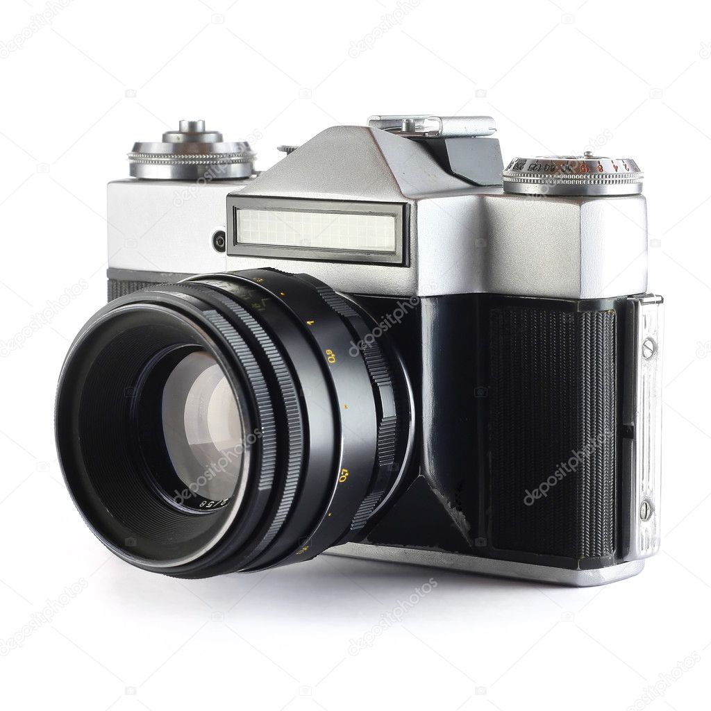 Film camera Stock Photo by ©mihtiander 8151919