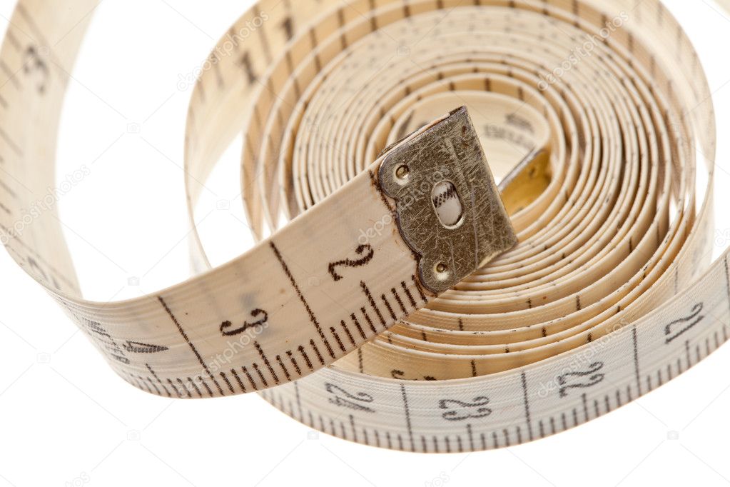 Measuring tape — Stock Photo © Supertrooper #9877491