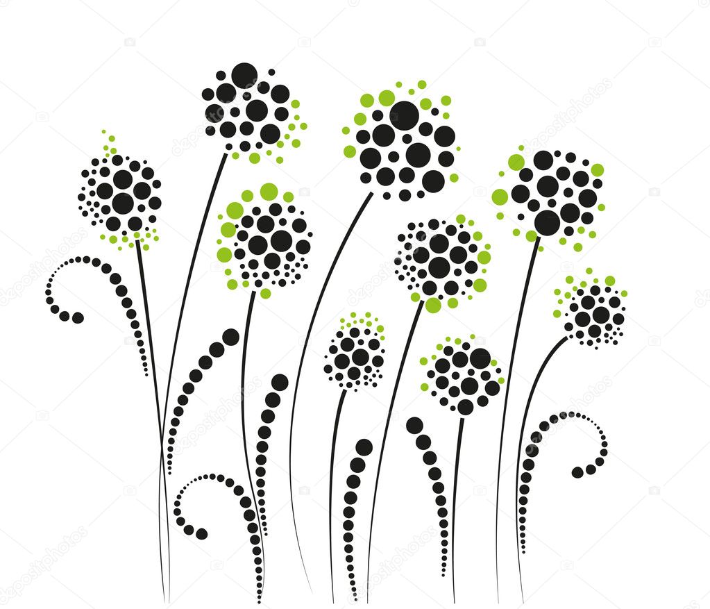 Wallpaper Stock Vector Image by ©odina222 #9745540