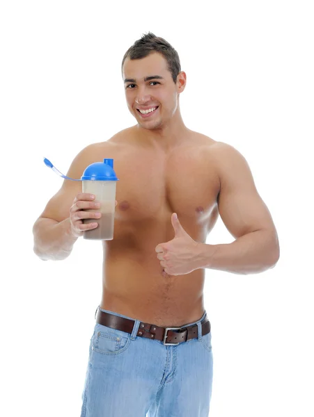 Man protein shake Stock Photos, Royalty Free Man protein shake Images ...