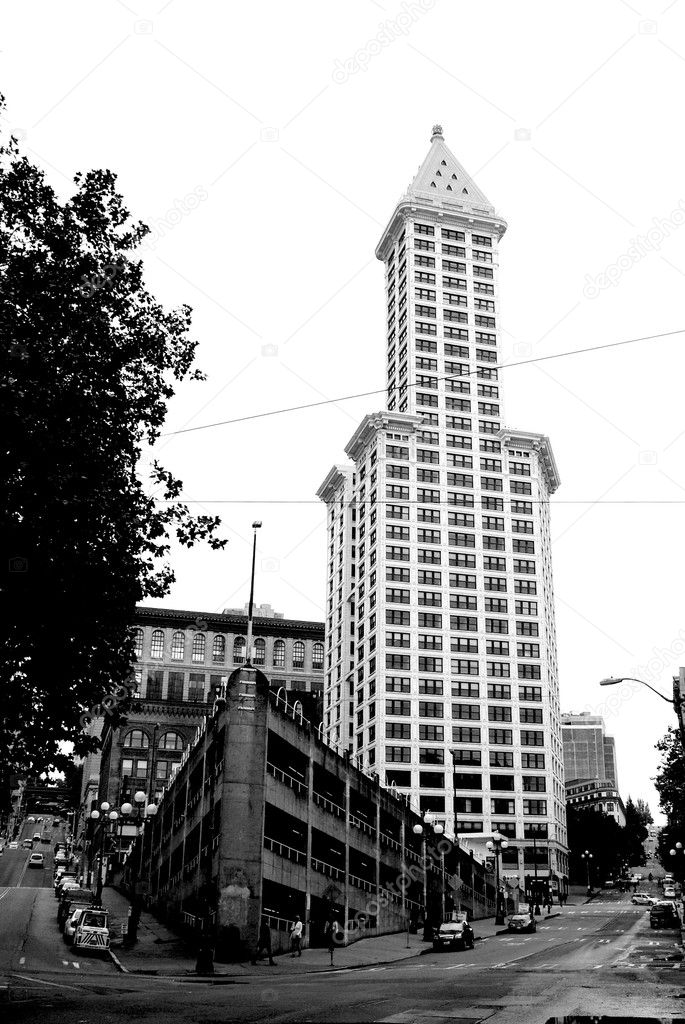 Smith Tower of Seattle — Stock Editorial Photo © anderm #10469029