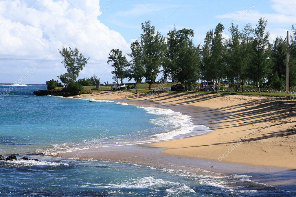 La Prairie beach, Mauritius Stock Photo by ©Morrismann 10128299