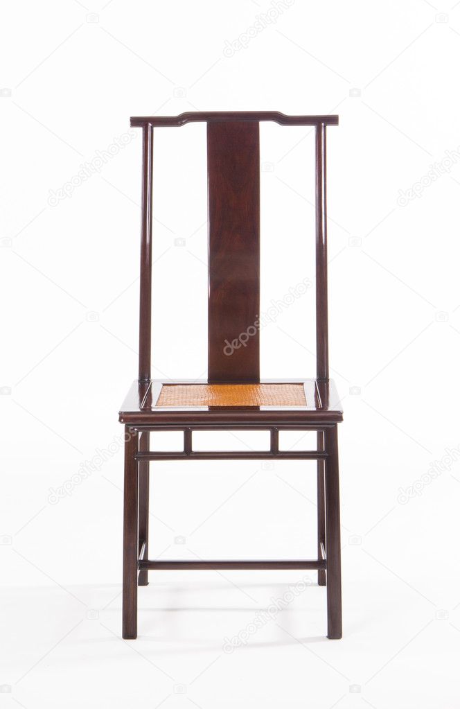 Chinese chair — Stock Photo © jackchen #8708379
