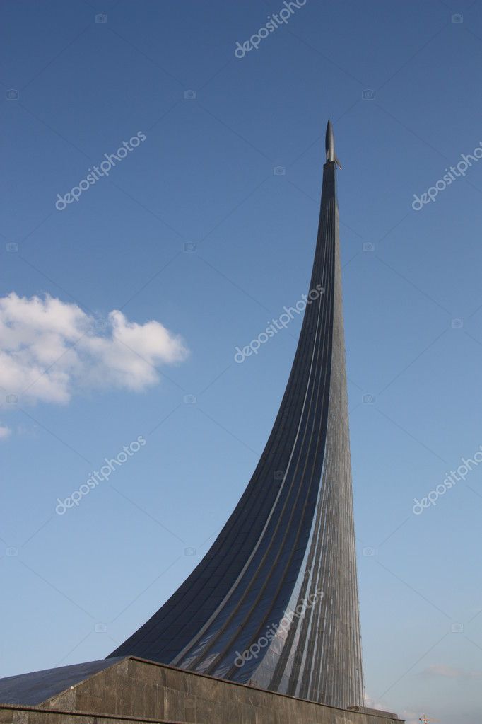 Monument To the Conquerors of Space – Stock Editorial Photo © jjspring ...