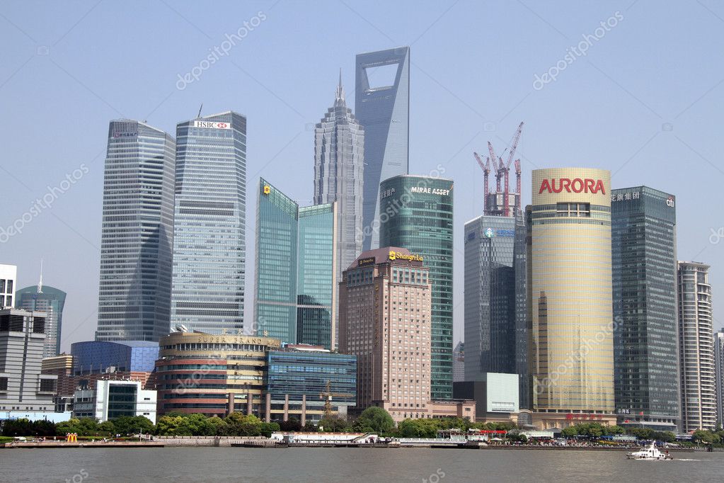 Pudong – Stock Editorial Photo © shanin #10709061
