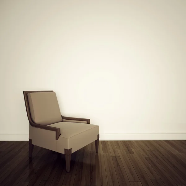 Chair against wall — Stock Photo © archideaphoto #5638631