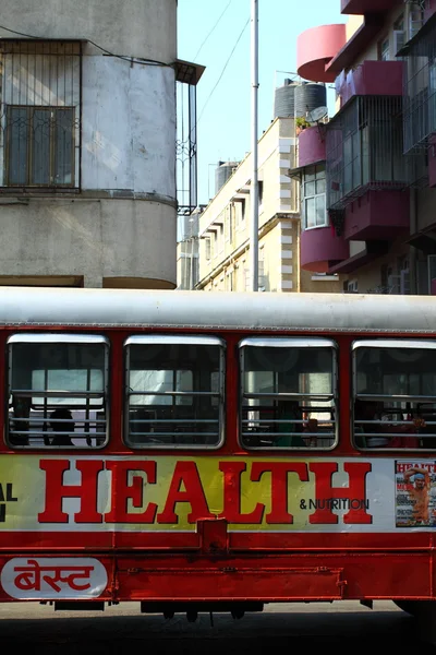 Mumbai red bus. – Stock Editorial Photo © Curioso_Travel_Photography ...