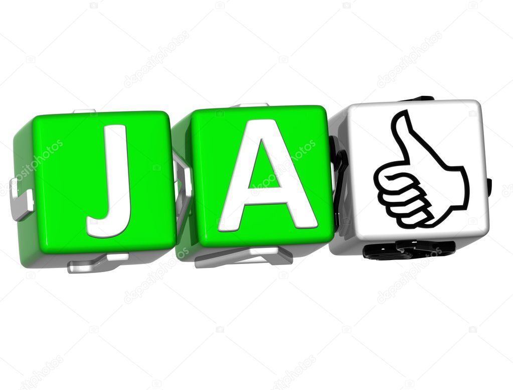 Das Wort ja - ja in vielen verschiedenen Sprachen — Stockfoto © M ...