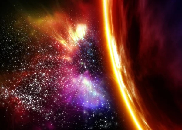 Beautiful space backdrop Stock Photo by ©maninblack 10257737