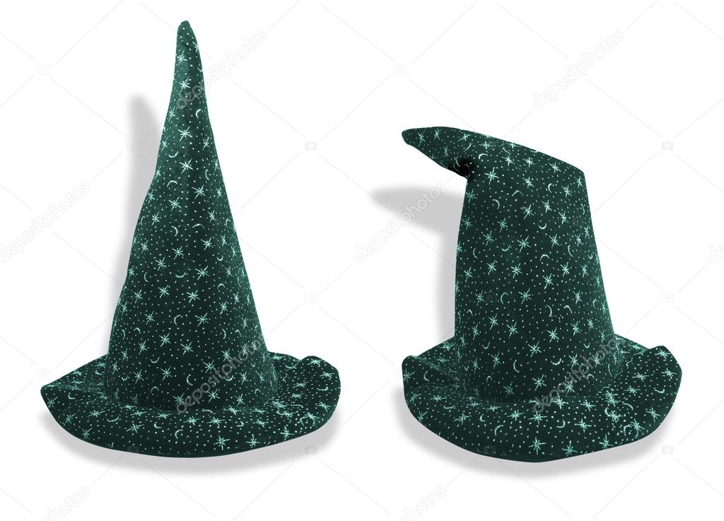 Wizard like hat in two poses Stock Photo by ©maninblack 10254851