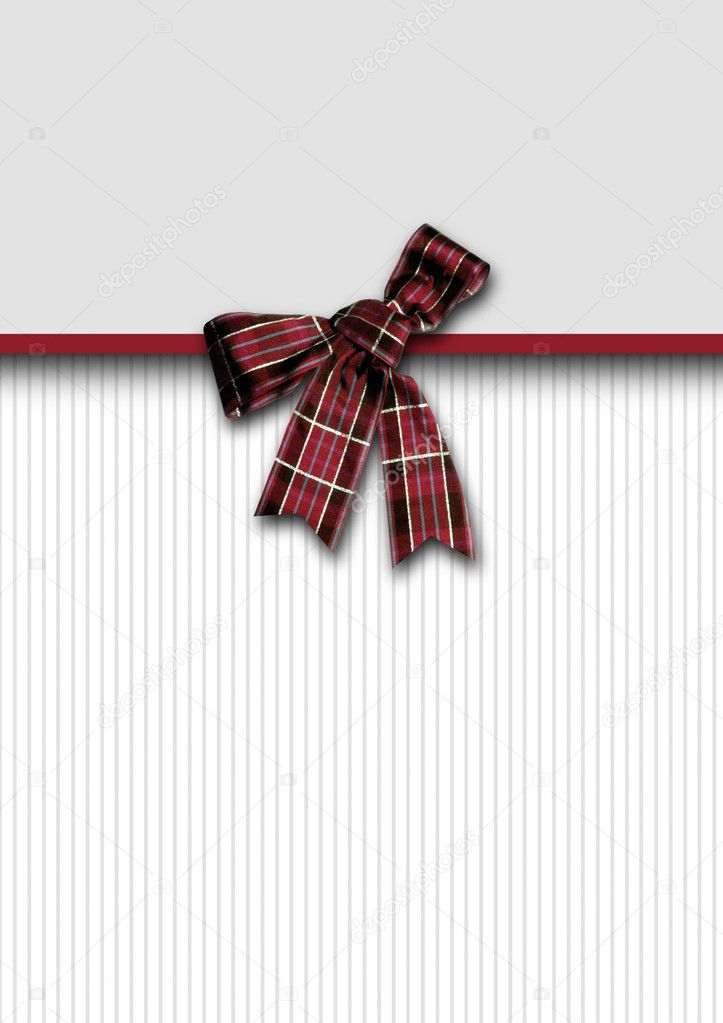 Cover with ribbon and bow Stock Photo by ©maninblack 10255735