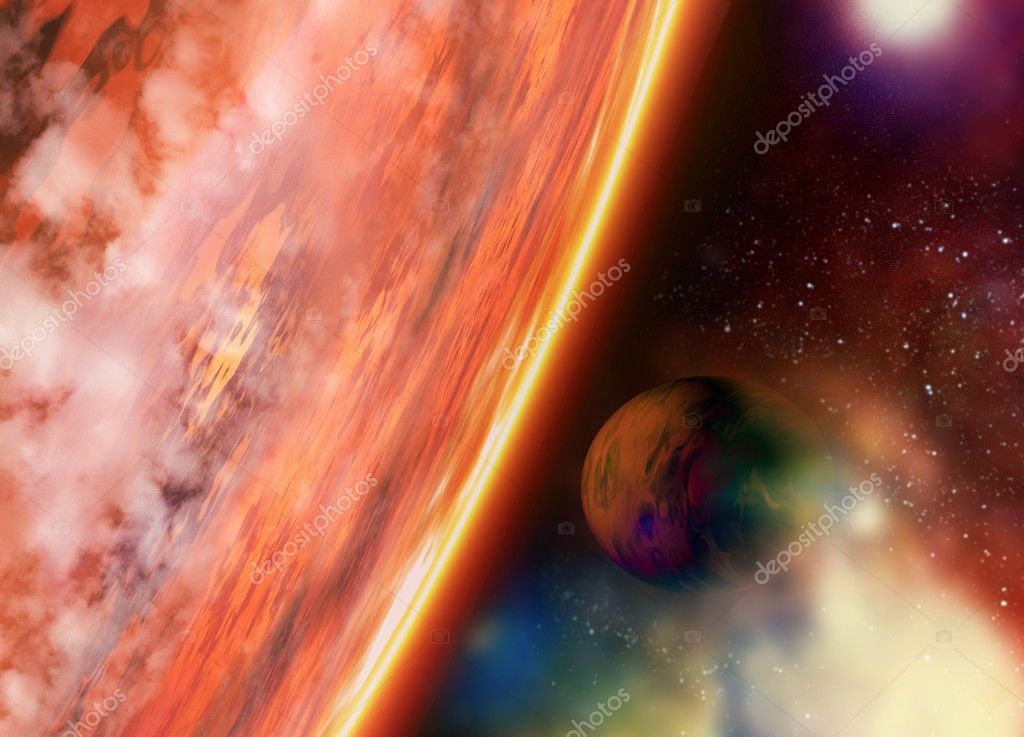Beautiful space backdrop Stock Photo by ©maninblack 10257737