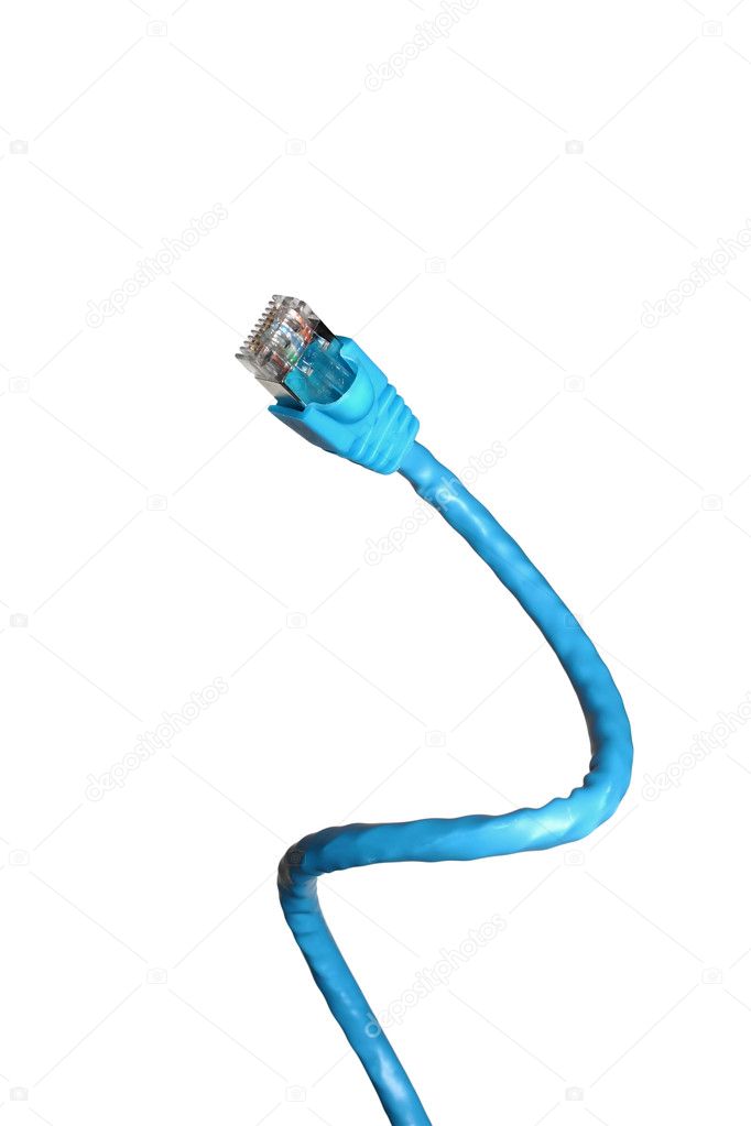 Lan cable — Stock Photo © happystock #9672576