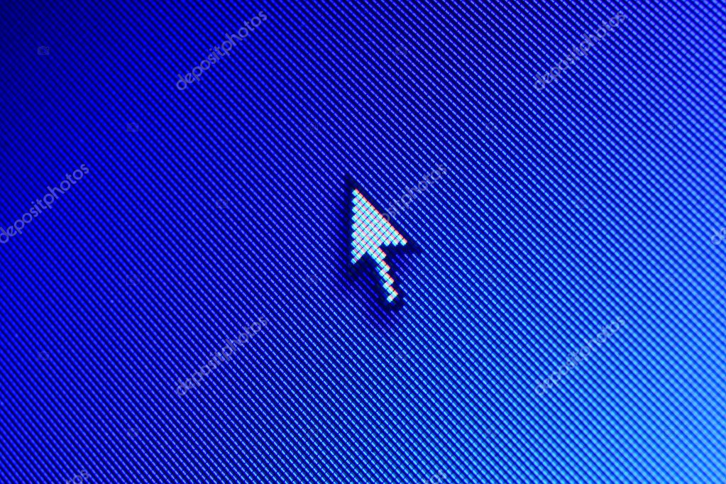 Mouse pointer — Stock Photo © EmiliaU #8230328