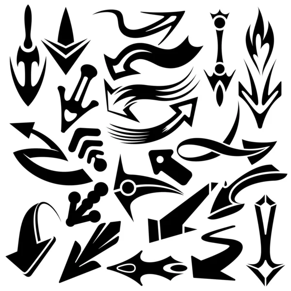 Tattoo set — Stock Vector © alisher #14130708