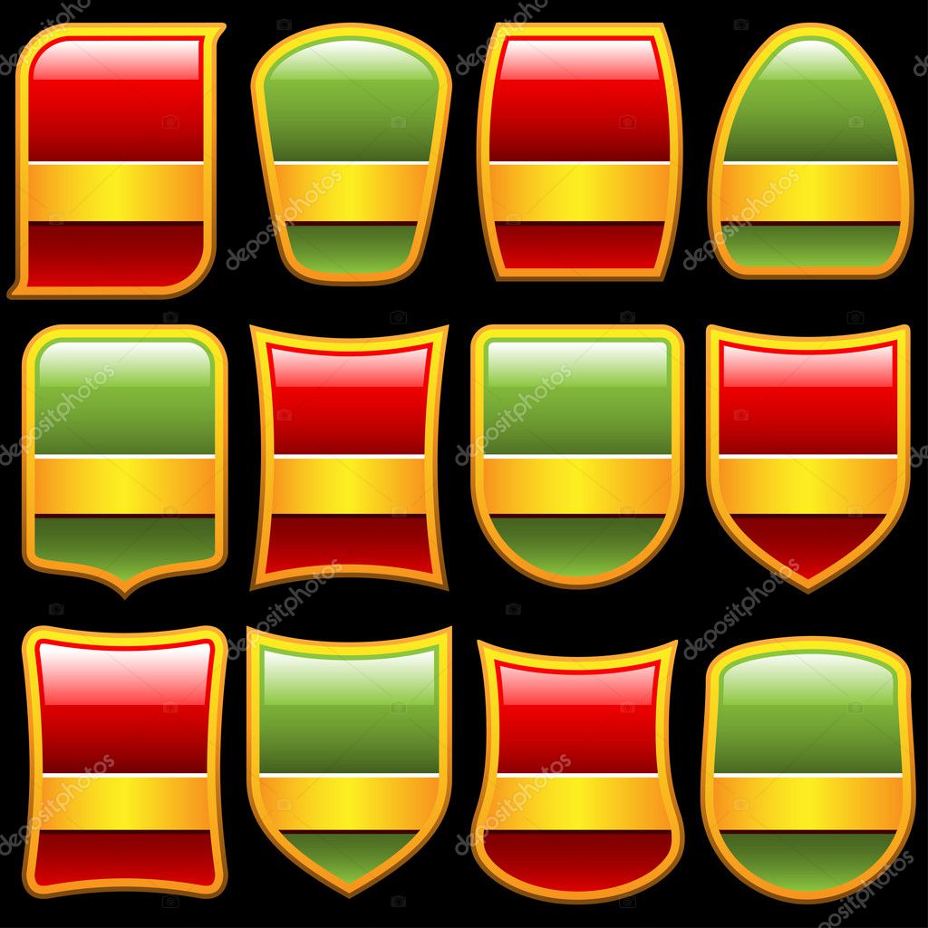 Badges set Stock Vector by ©alisher 10348959