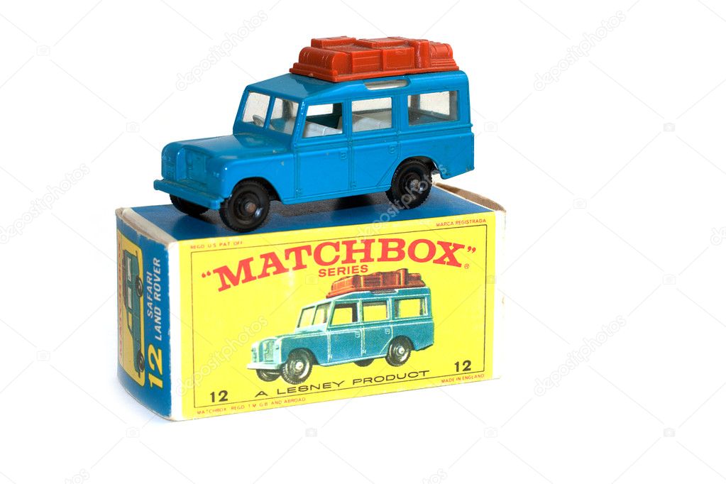 Matchbox 1-75 – Stock Editorial Photo © GunterNezhoda #9021013