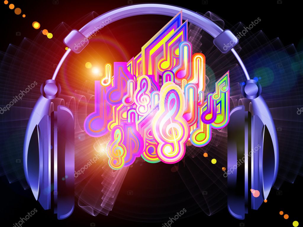 Sounds of music — Stock Photo © agsandrew #10142595