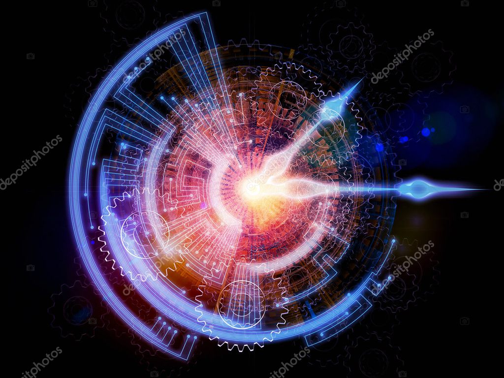 Clock backdrop Stock Photo by ©agsandrew 10220936