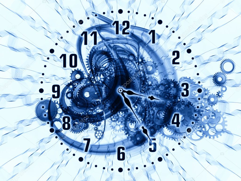 Time mechanics — Stock Photo © agsandrew #10362291