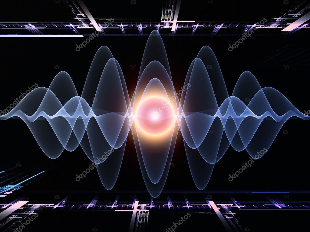 Energy waves Stock Photo by ©agsandrew 10562972
