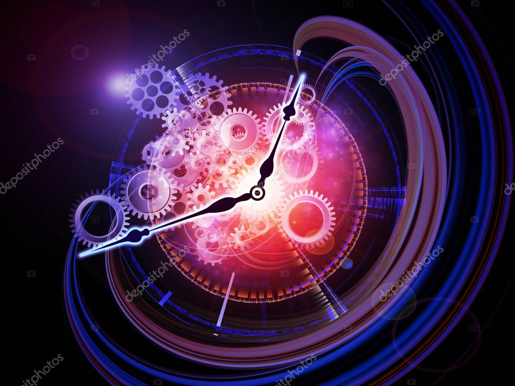 Time abstraction — Stock Photo © agsandrew #10720284