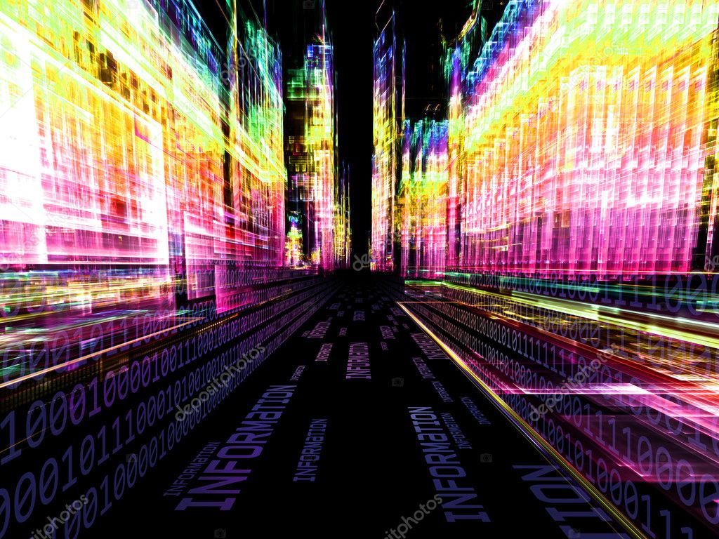 Information Perspective ⬇ Stock Photo, Image by © agsandrew #8109400