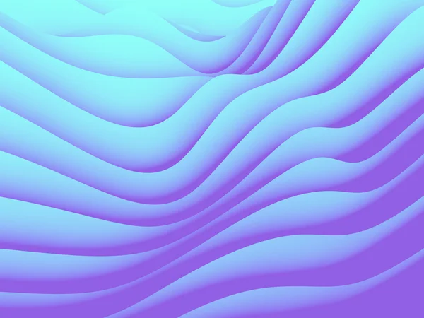 Undulating Wave Design Pattern — Stock Photo © agsandrew #8423603