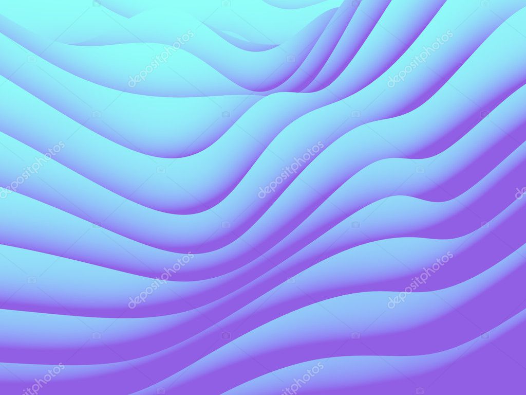 Undulating Wave Design Pattern — Stock Photo © agsandrew #8247451