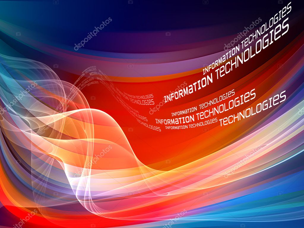 Modern Technology Abstract — Stock Photo © agsandrew #8247791