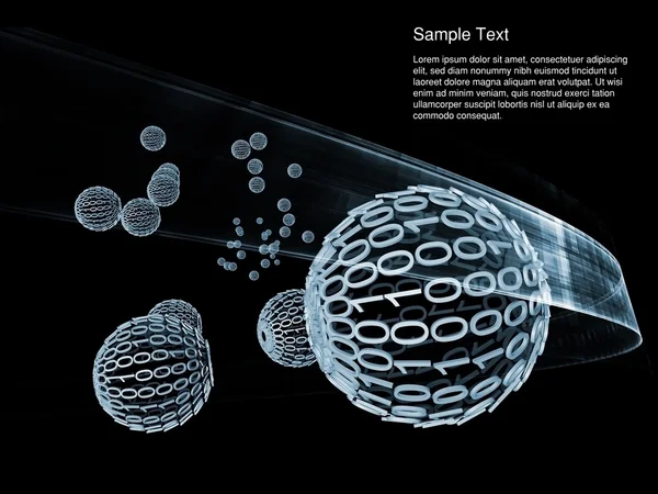 Digital Technology Abstract — Stock Photo © agsandrew #4992217