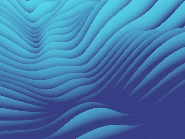 Undulating Wave Design Pattern — Stock Photo © agsandrew #8423603