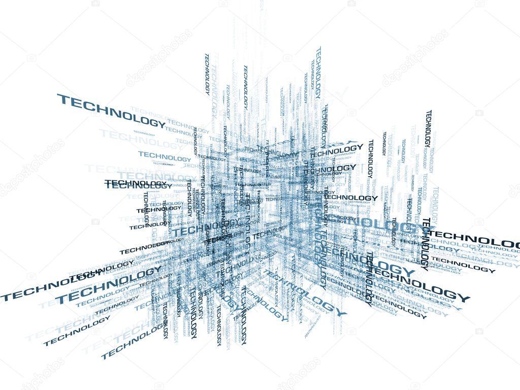 Modern Technology Abstract — Stock Photo © agsandrew #8962874