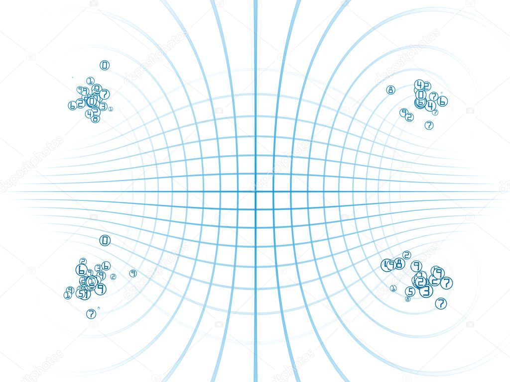 Force Field — Stock Photo © agsandrew #8962931