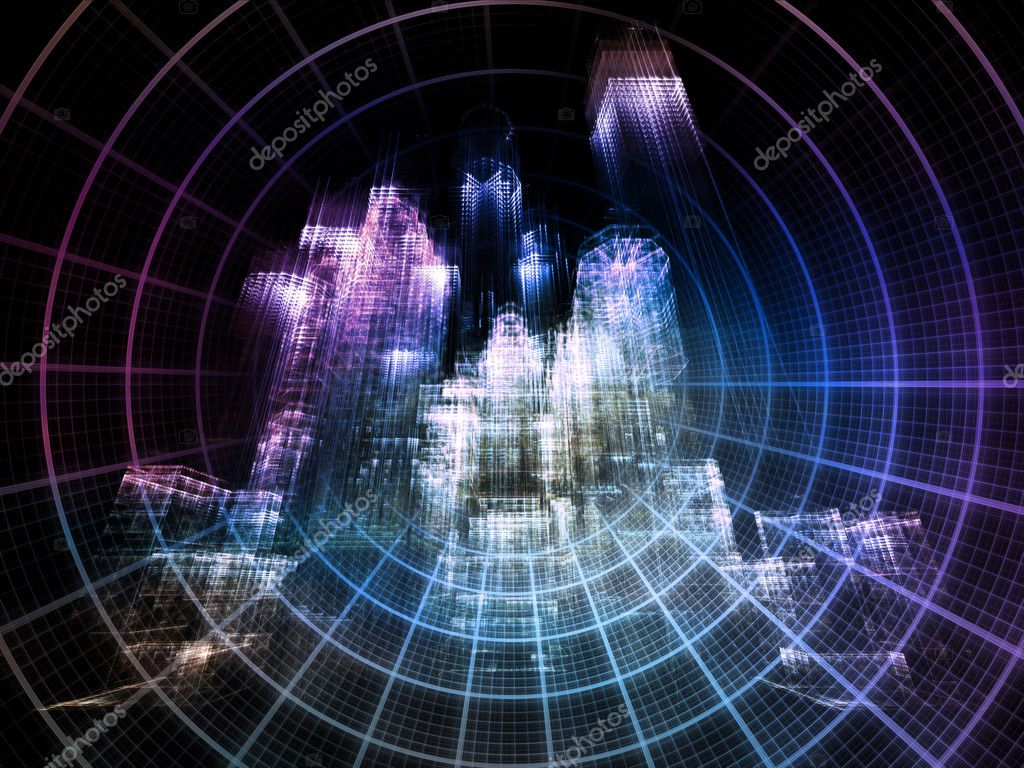 City Grid Stock Photo by ©agsandrew 9117050