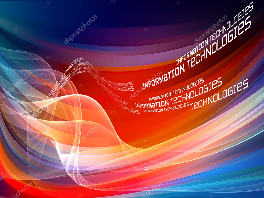 Modern Technology Abstract — Stock Photo © agsandrew #9119271